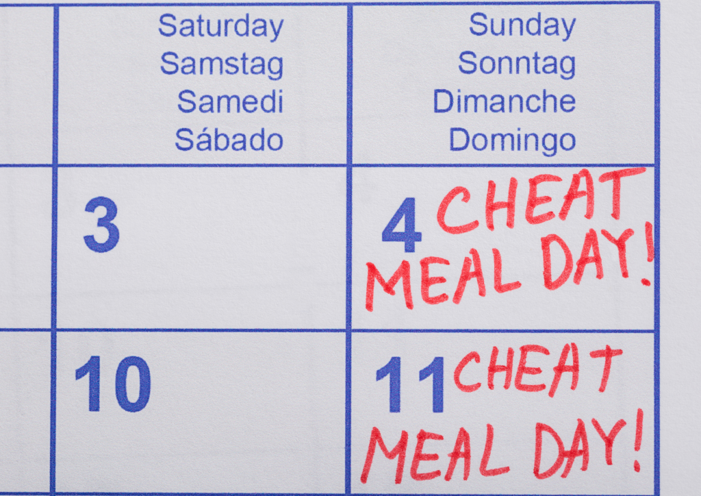 How to overcome a Cheat Day. – Shom Pal